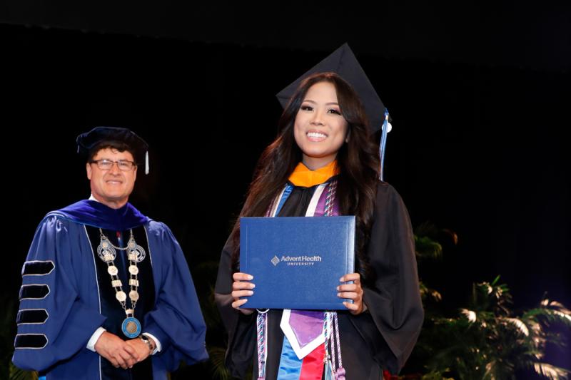 Info for Graduates | Spring 2024 Commencement | AdventHealth University