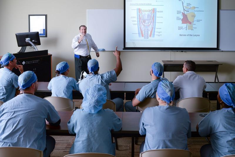 Curriculum | Doctor of Nurse Anesthesia Practice | AdventHealth University