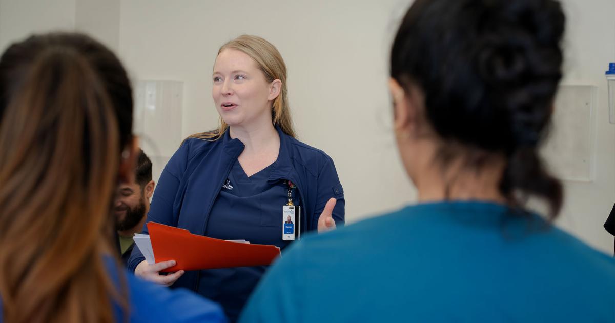 New AdventHealth Clinical Scholar Role Benefits AHU, Nursing Students ...