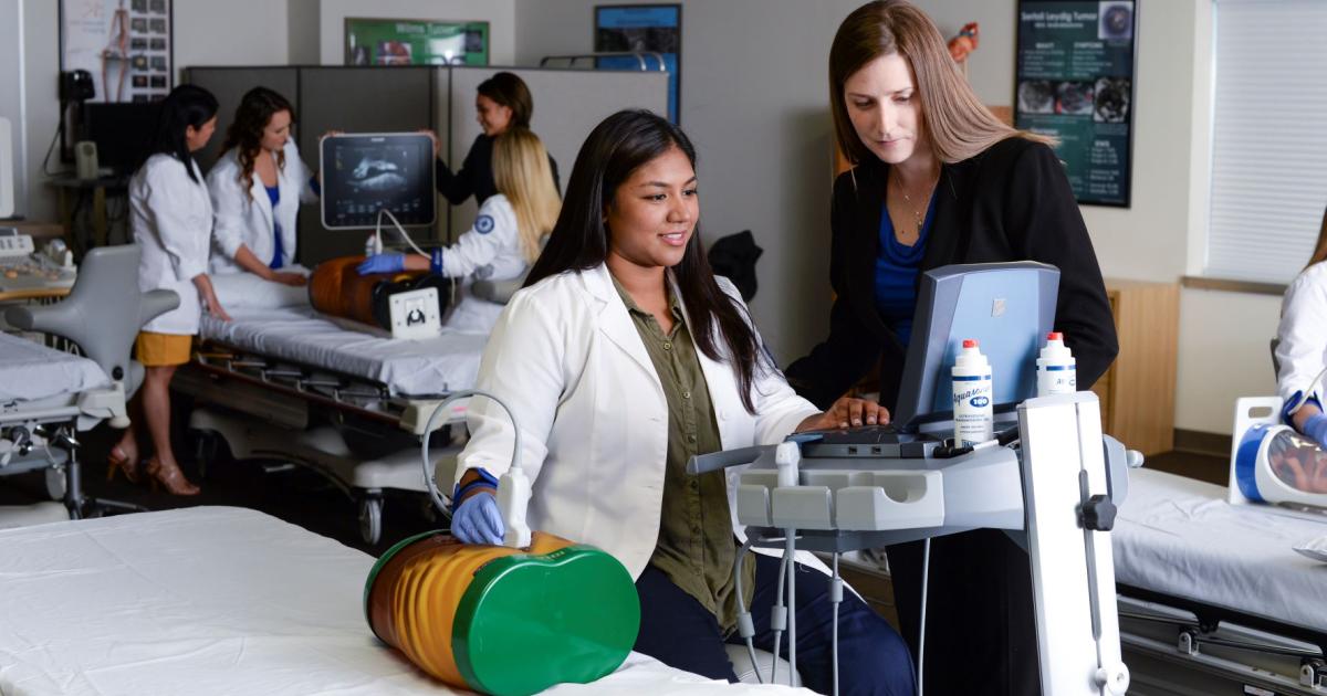 Sonography Track | Online Bachelor of Science in Imaging Sciences ...