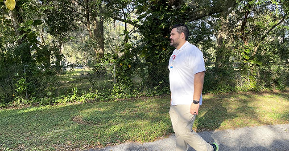 Walking Buddies Program Impacts Occupational Therapy Students as Much ...