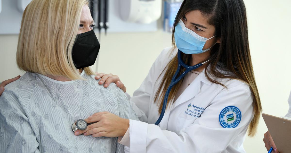 Technical Standards | Master of Science in Physician Assistant Studies | AdventHealth University