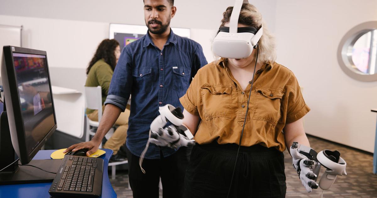 New Technology Lab to Advance Health Care Through Virtual Reality ...