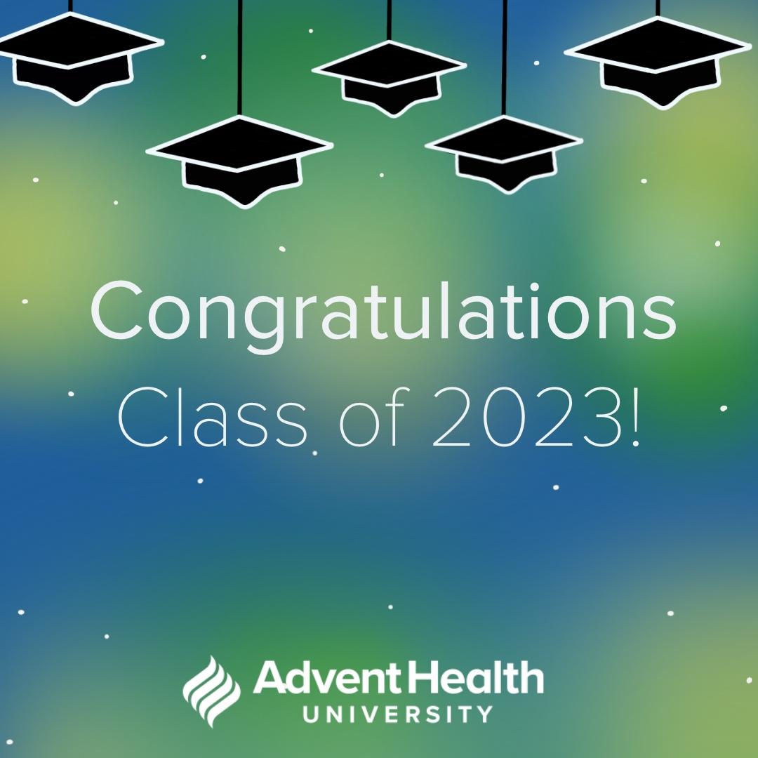 Media | Spring 2023 Commencement | AdventHealth University